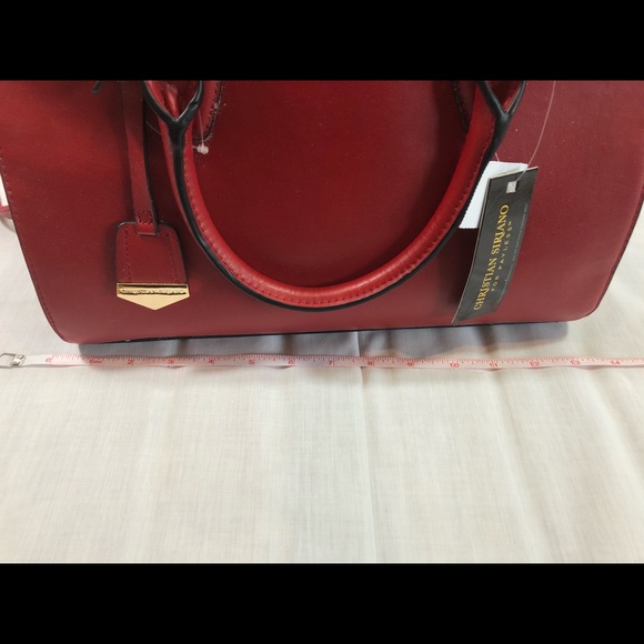 Christian Siriano | Bags | Christian Siriano For Payless Red Handbag ...